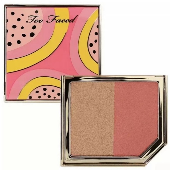 Too Faced | Makeup | Too Faced Duo Blush | Poshmark